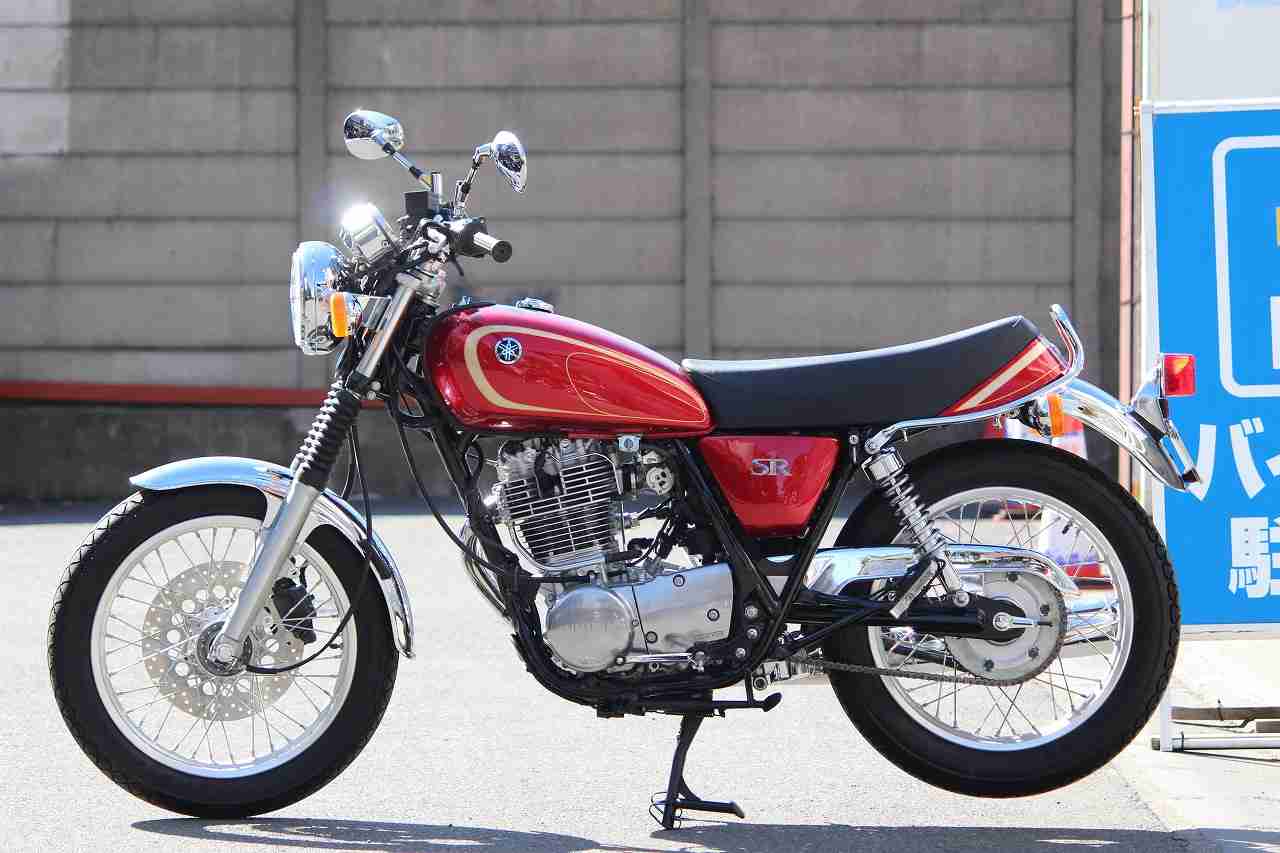 ヤマハ/SR400 [バイク探し] | U-MEDIA (ユーメディア) | - 中古バイク・新車バイク探しの決定版！神奈川・東京でバイク探すならユーメディア！